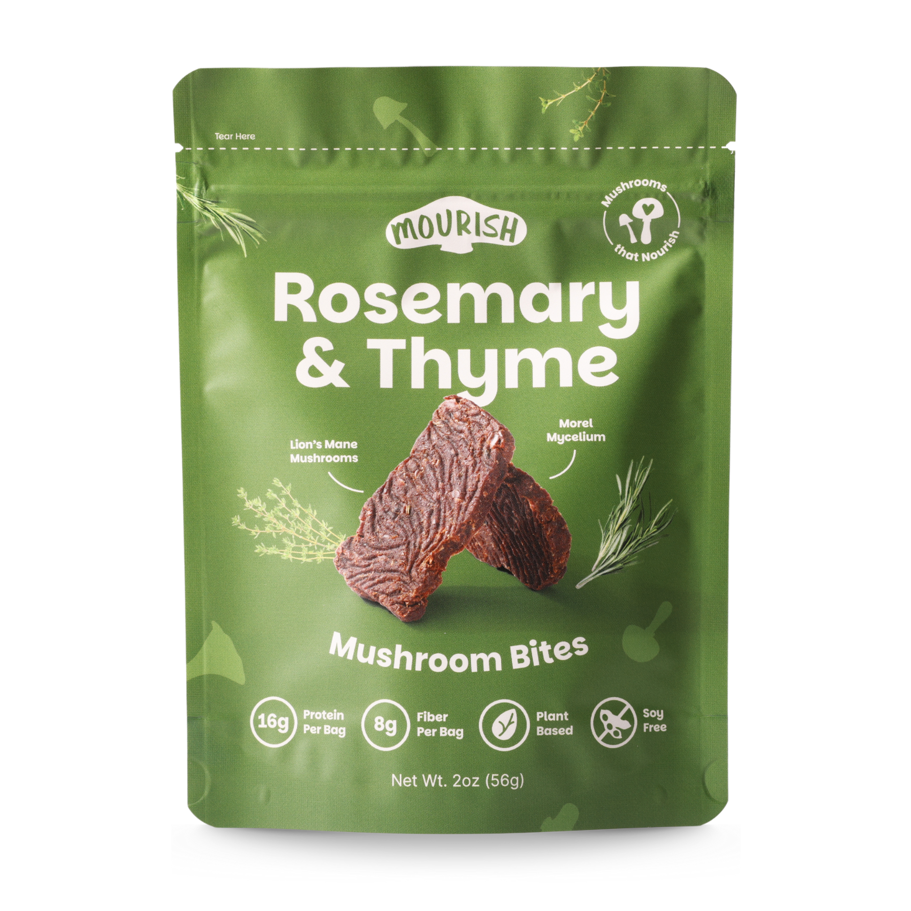 Mourish – Mushrooms that Nourish