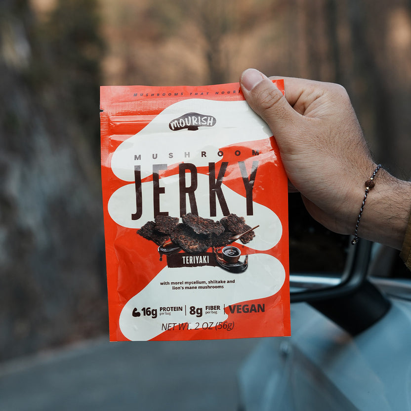 Mourish – Mushrooms that Nourish