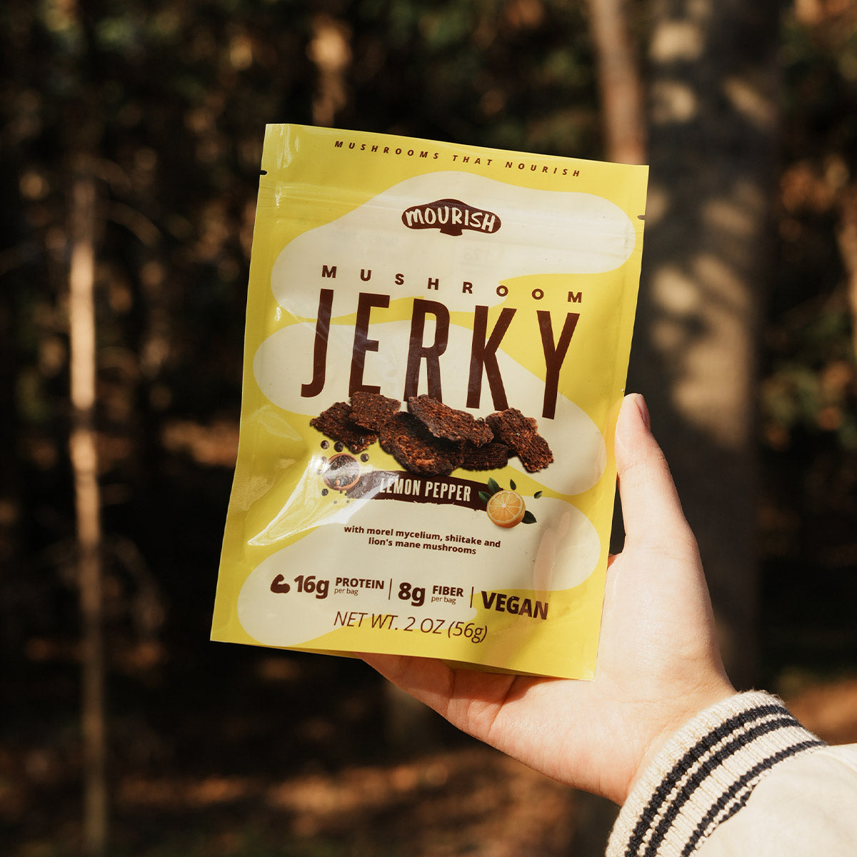 Mourish – Mushrooms that Nourish