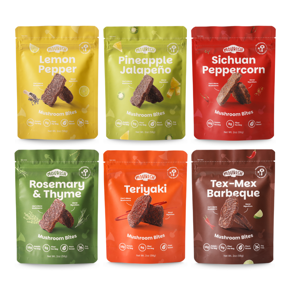 Mourish – Mushrooms that Nourish